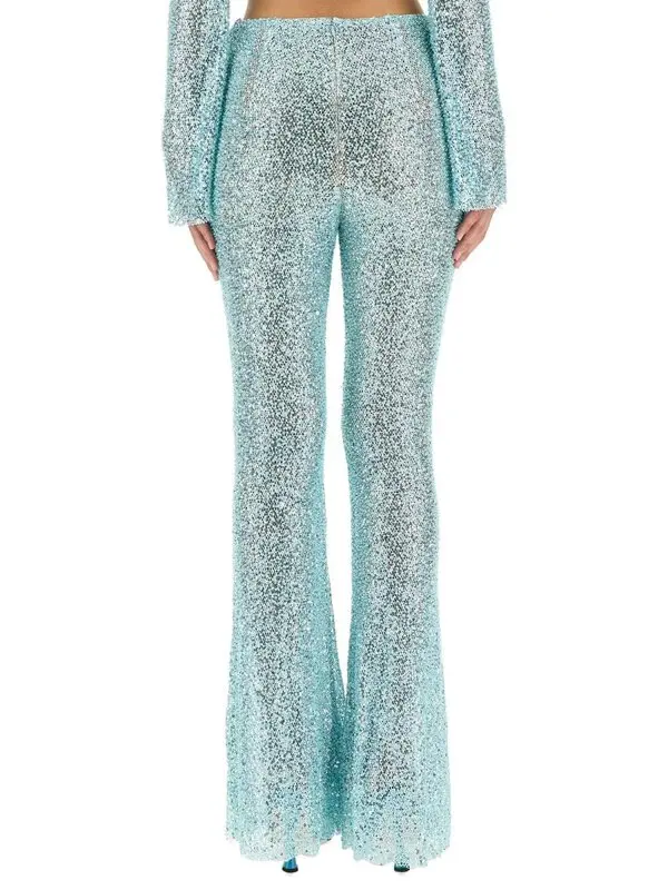 SELF-PORTRAIT Beaded Pants - Multicolor