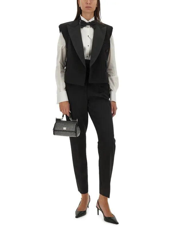 Dolce & Gabbana Sleeveless Jacket