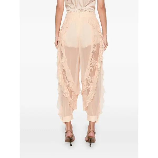 Zimmermann Straight Leg Trousers - Cream