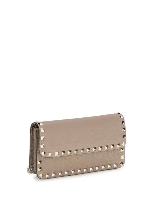 Valentino Garavani Rockstud Chain Wallet