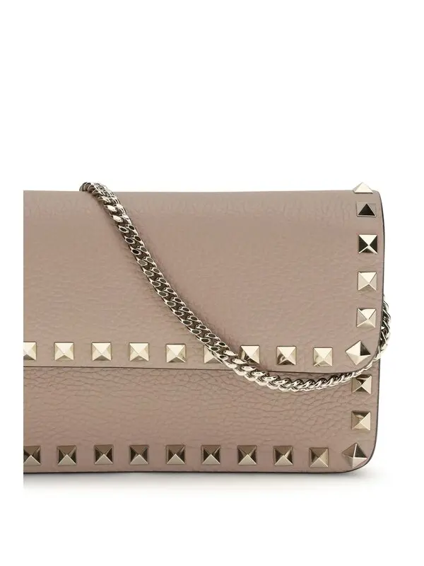 Valentino Garavani Rockstud Chain Wallet