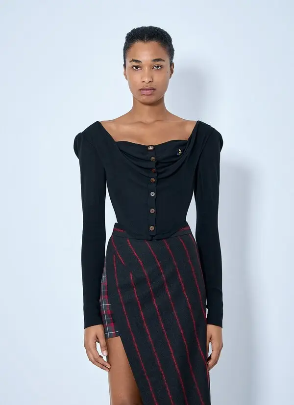 VIVIENNE WESTWOOD Bea Corset Cardigen