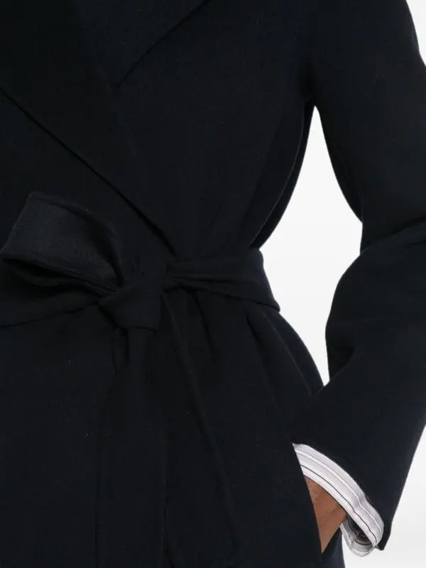 Max Mara Wool Long Coat - Multicolor