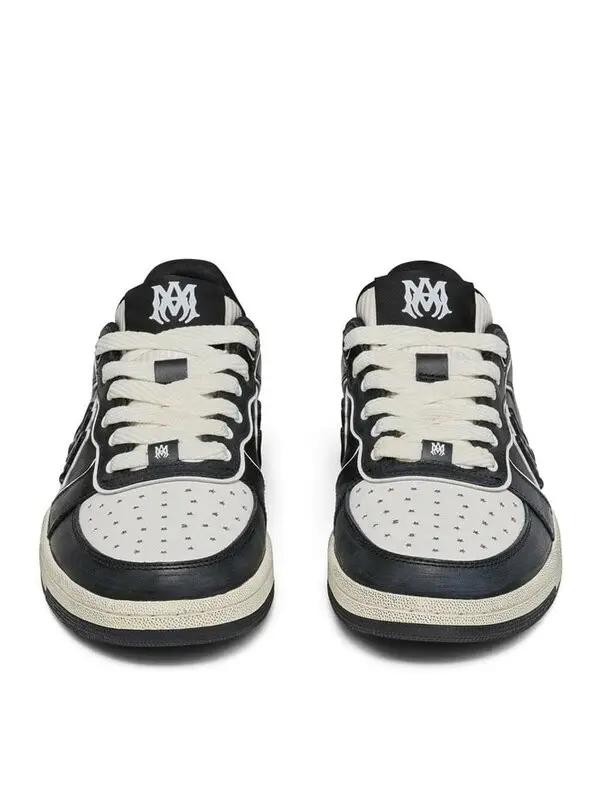 Amiri Newport Leather Sneaker - Black