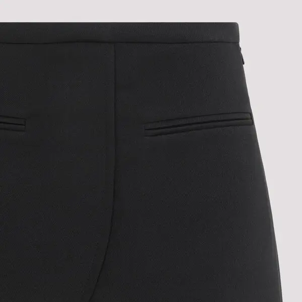 COURREGES Ellipse Twill Mini Skirt