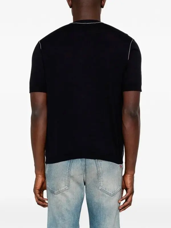 Gucci Short Sleeve Crew-neck Sweater