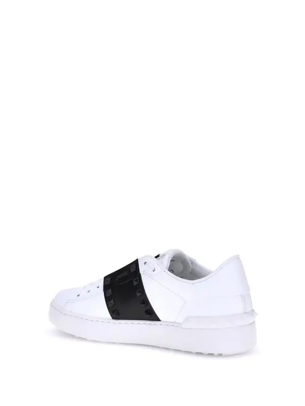 Valentino Garavani Open Rockstud Sneakers - White