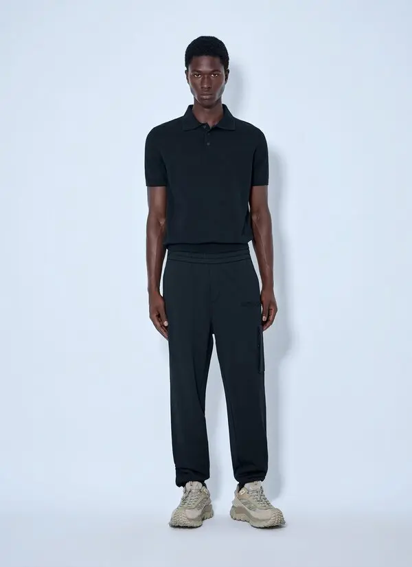 Moncler Elasticated Waistband Joggers