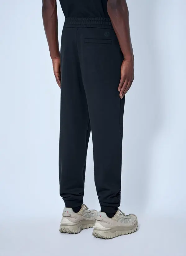 Moncler Elasticated Waistband Joggers - Black