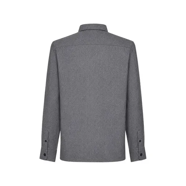 Brunello Cucinelli Grey Jackets Shirt Jackets