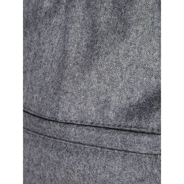Brunello Cucinelli Grey Trousers Regular & Straight-leg Trousers - Gray