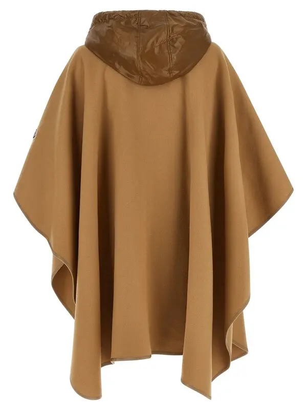 Moncler Detachable Hooded Cape