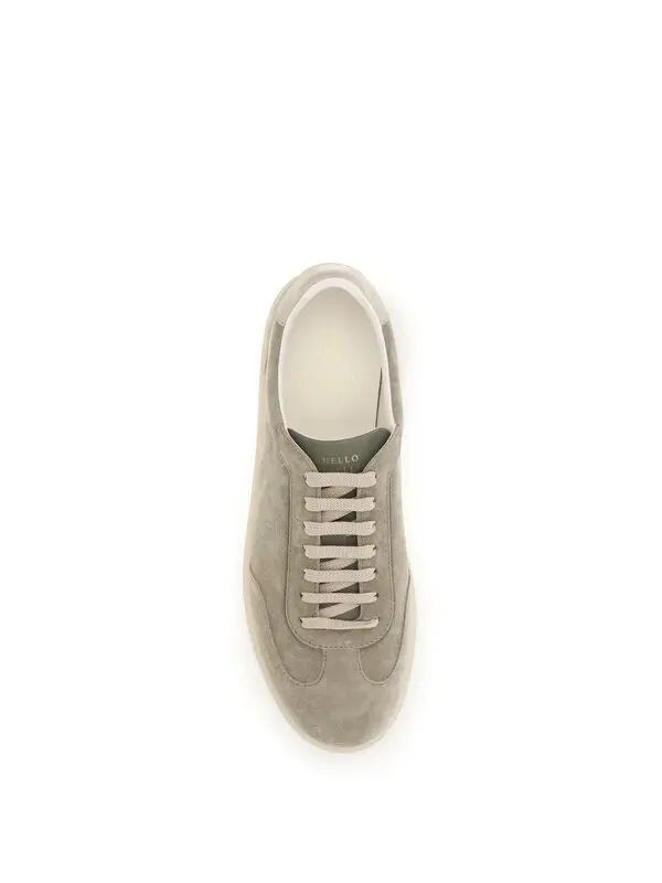 Brunello Cucinelli Suede Sneakers