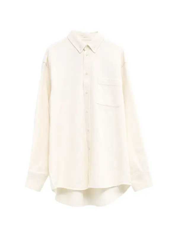 Phoebe Philo Classic Cotton Shirt - Multicolor