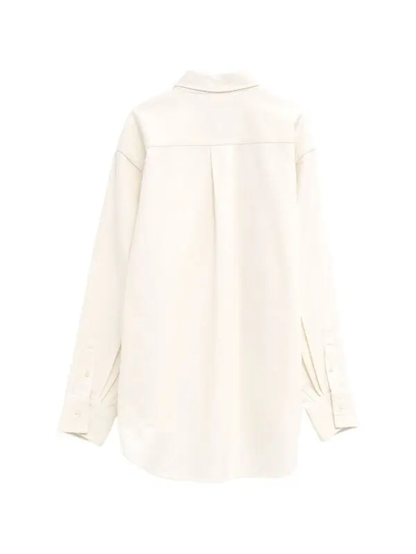 Phoebe Philo Classic Cotton Shirt