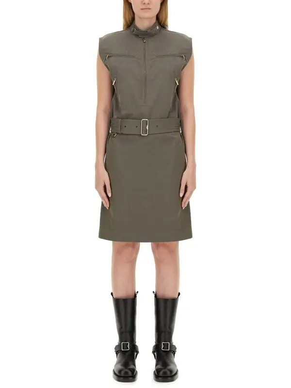 Burberry Linen Dress - Multicolor