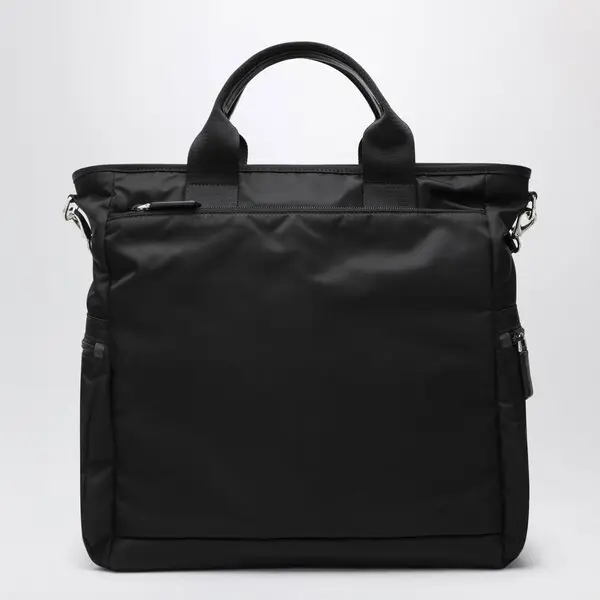 Prada Re-nylon And Saffiano Shopping Bag