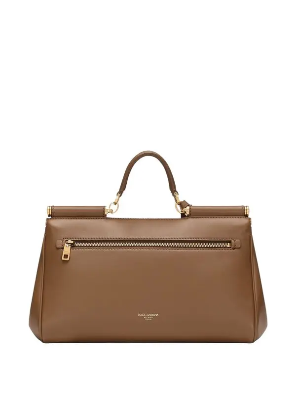 Dolce & Gabbana My Sicily Medium Soft Leather Handbag - Multicolor