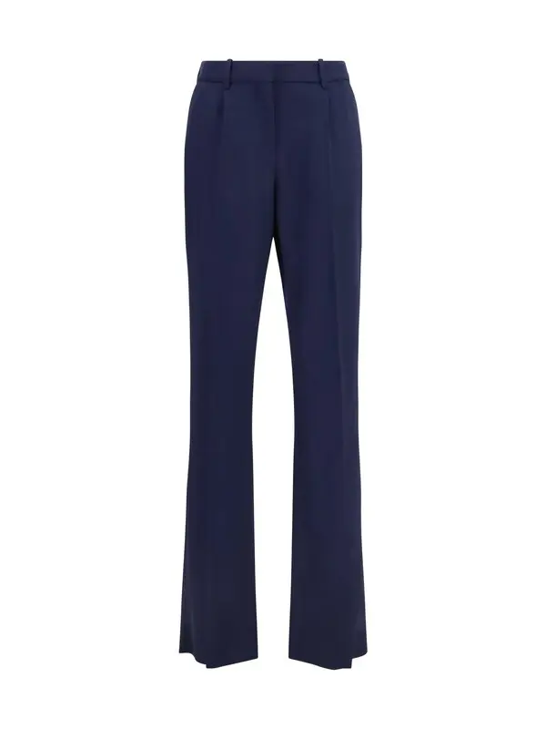 Balenciaga Slim Tailored Pants - Blue