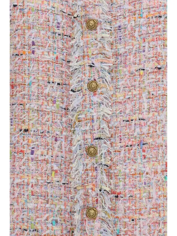 Balmain Tweed Shirt - Multicolor