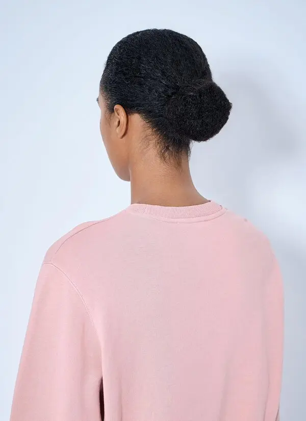 Acne Studios Logo Fleece Sweatshirt