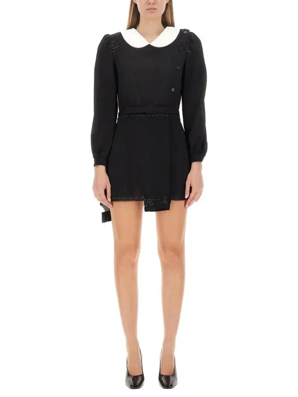 MAISON MARGIELA Multiwear Virgin Wool Dress