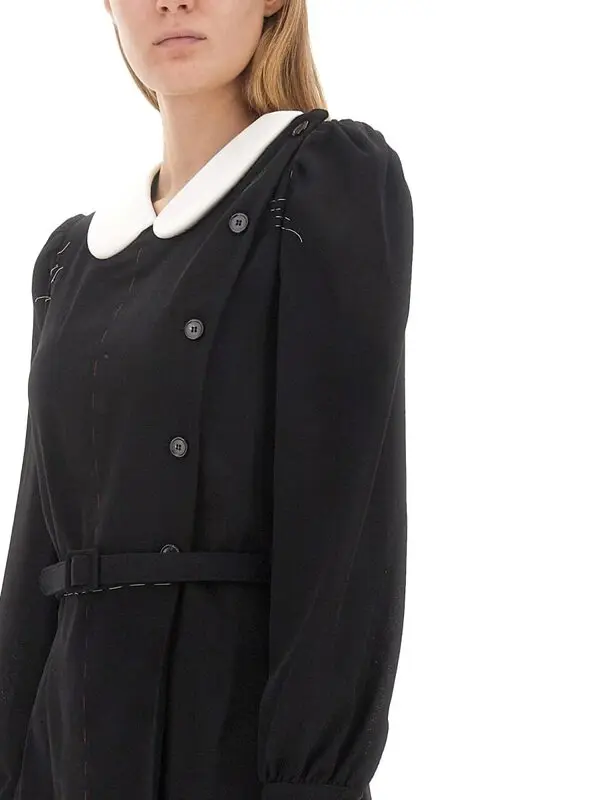 MAISON MARGIELA Multiwear Virgin Wool Dress