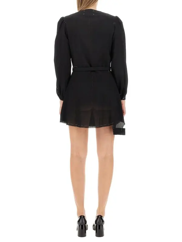 MAISON MARGIELA Multiwear Virgin Wool Dress
