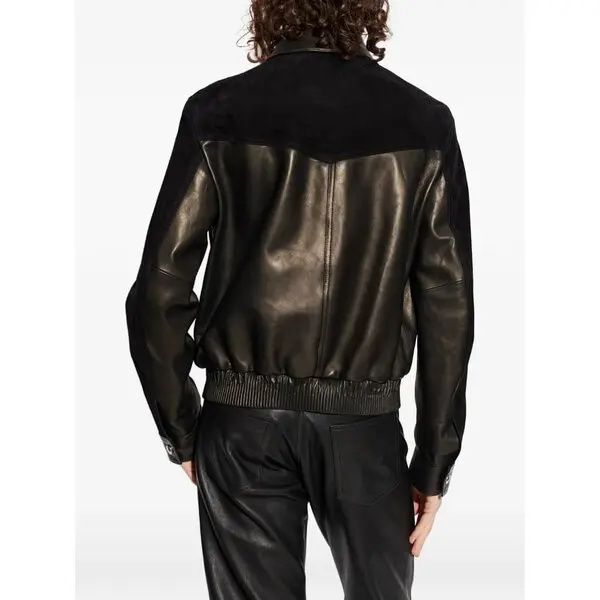 Versace Jackets Leather Jackets