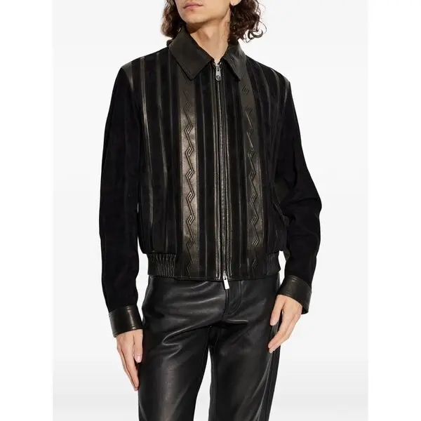 Versace Jackets Leather Jackets