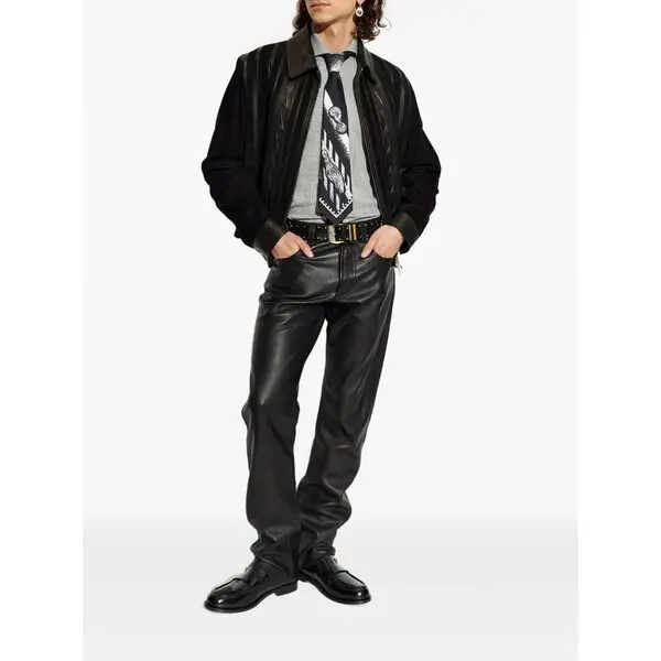 Versace Jackets Leather Jackets
