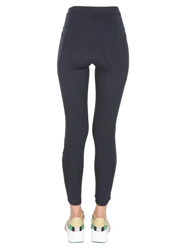 Stella McCartney Logo Print Scuba Leggings