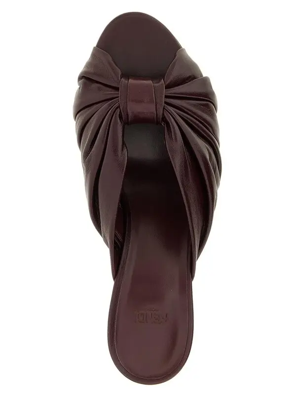 Fendi Arco Slides - Multicolor