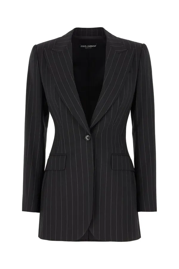 Dolce & Gabbana Clothing Blazers & Gilets - Multicolor