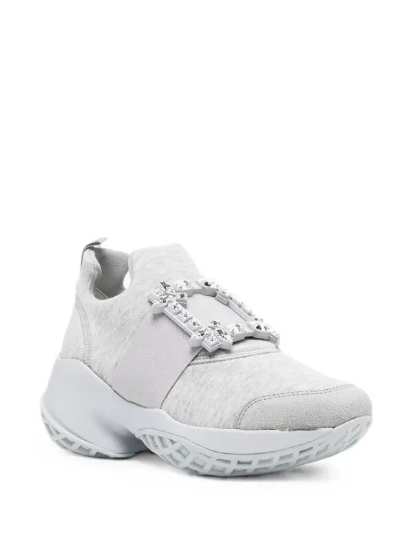 ROGER VIVIER Viv Run Strass Sneakers