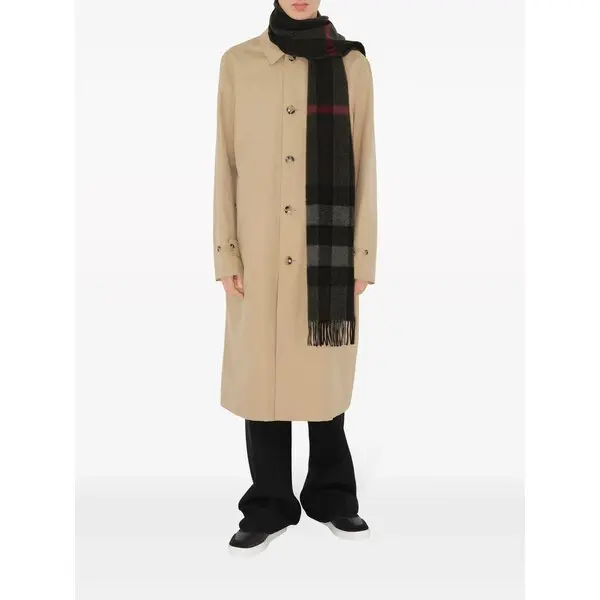 Burberry Grey Scarves