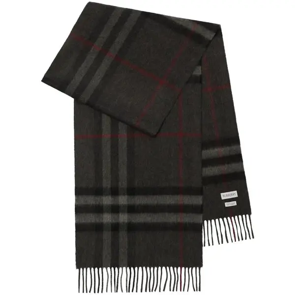 Burberry Grey Scarves - Gray