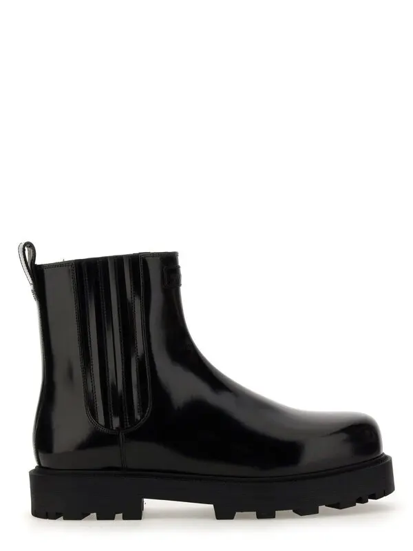 Givenchy Leather Boot - Black