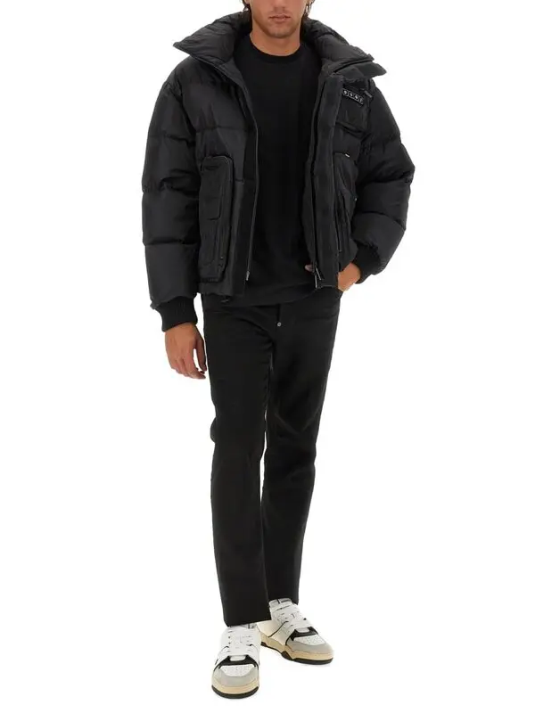 Dsquared2 Down Jacket With Logo