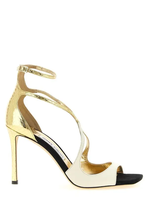 JIMMY CHOO Azia Sandals - Multicolor