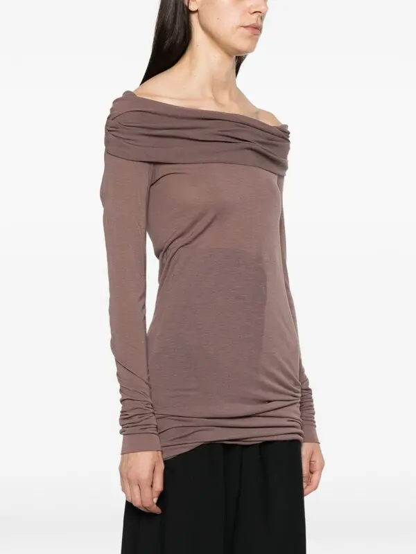 Rick Owens Off-shoulder Top