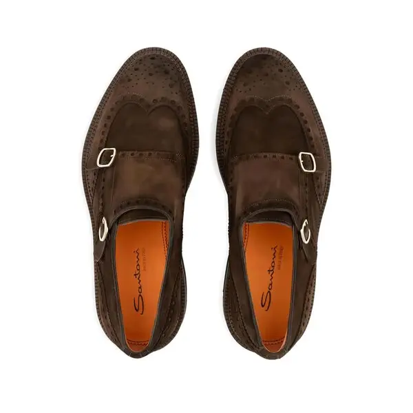 Santoni Monk Shoes