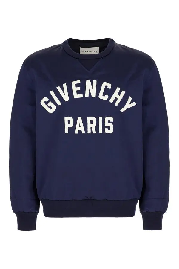 Givenchy Logo Print Sweatshirt
