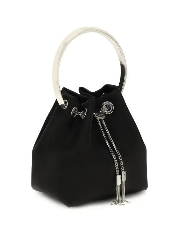 JIMMY CHOO Bon Bon Bucket Bag