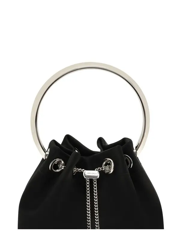 JIMMY CHOO Bon Bon Bucket Bag