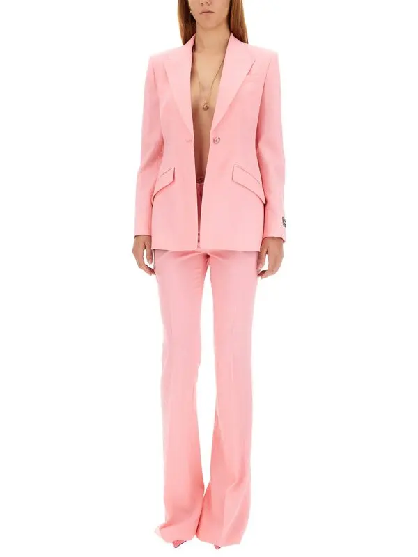 Versace Single Breasted Medusa Jacket