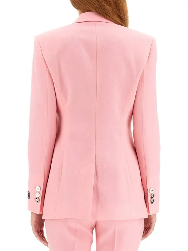 Versace Single Breasted Medusa Jacket