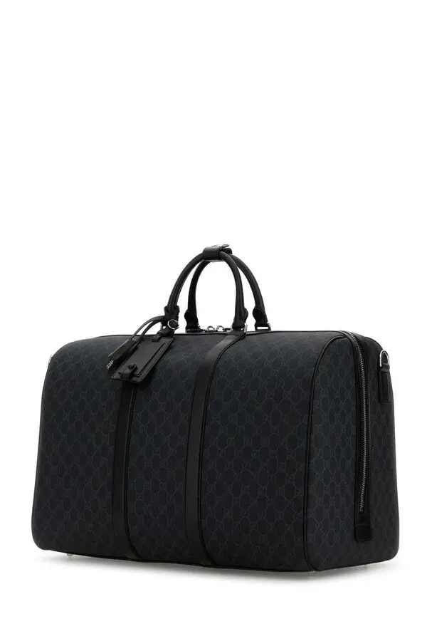 Gucci Gg Supreme Fabric Travel Bag - Multicolor
