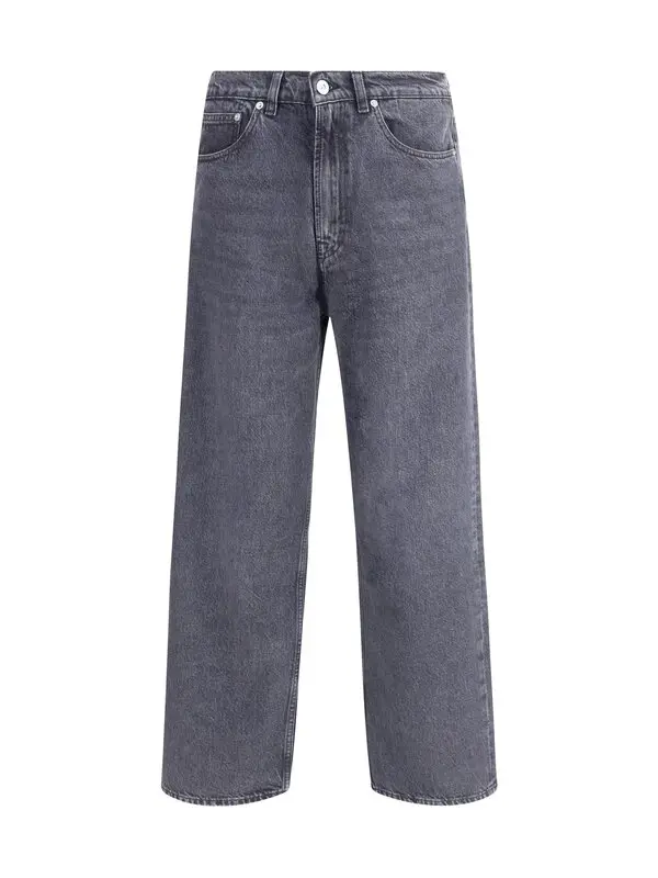 Our Legacy Loose Jeans - Black
