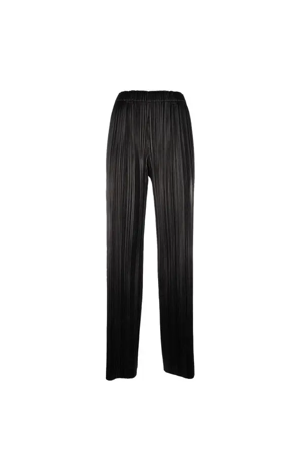 Phoebe Philo Pleated Trousers - Multicolor